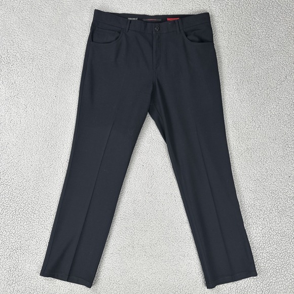 Alberto | Pants | Alberto Ceramica Pants Men 36x3 Black Modern Fit ...